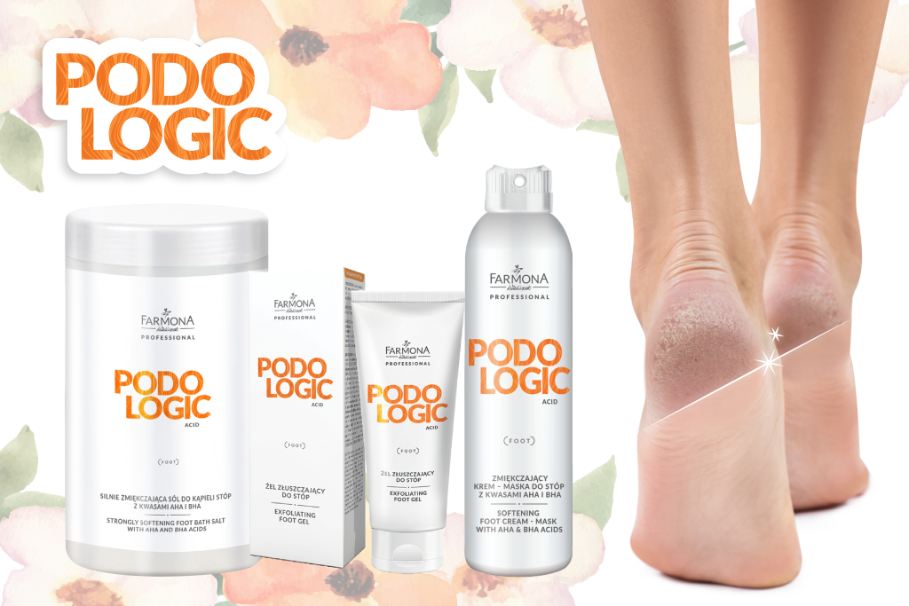 Farmona-Podo Logic antibacterial foot care| Diva-supply.com