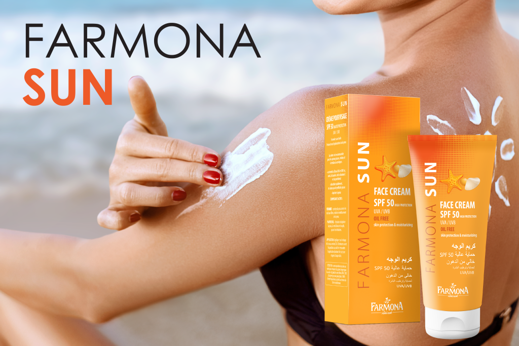 Farmona - Sun SPF50 Oil Free Sunscreen | Diva-supply.com